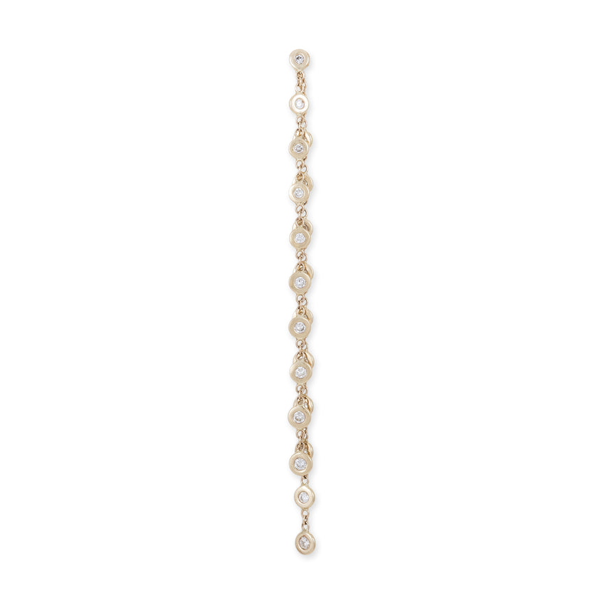 10 Diamond Drop Stud Earring – Jacquie Aiche
