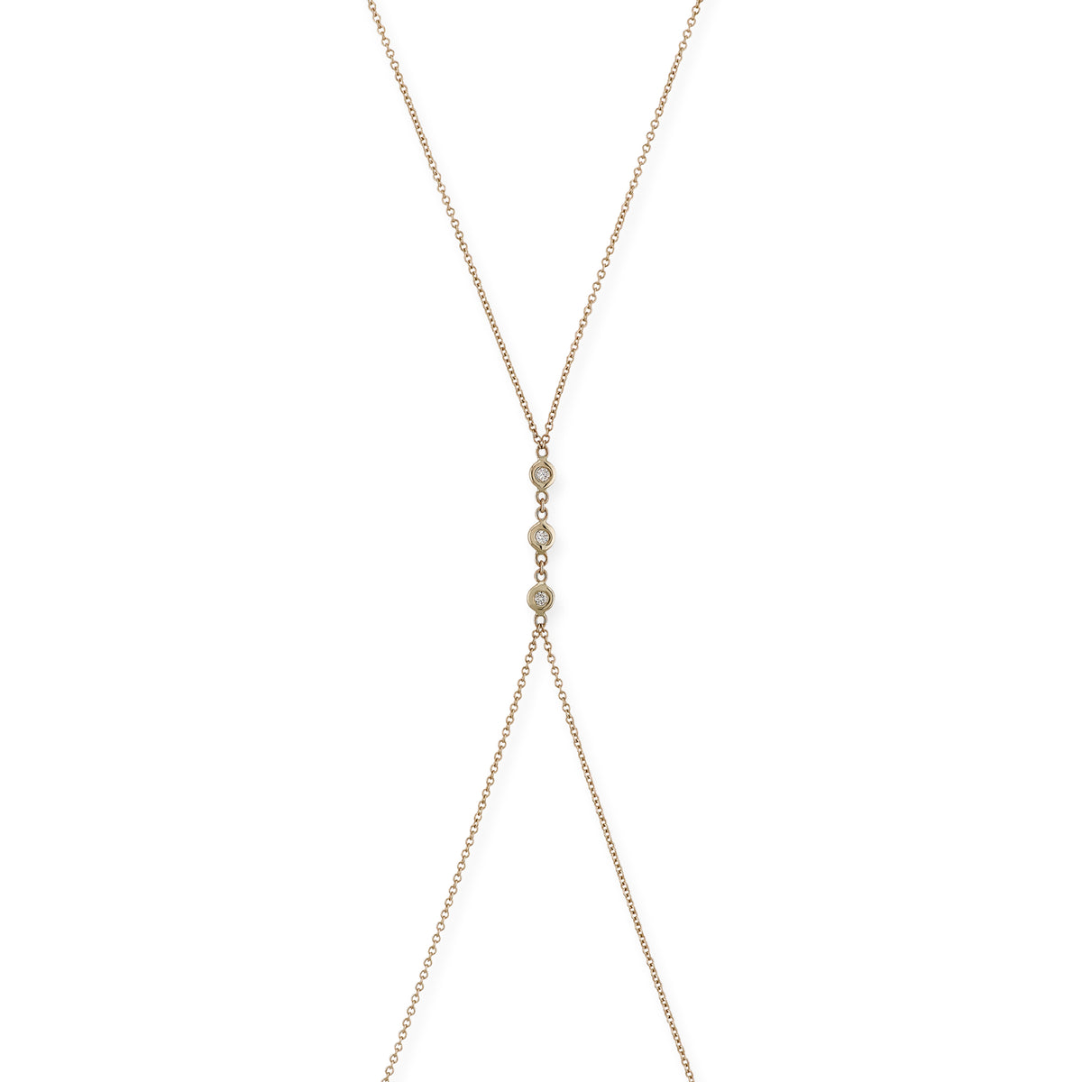 3 Diamond Bodychain – Jacquie Aiche