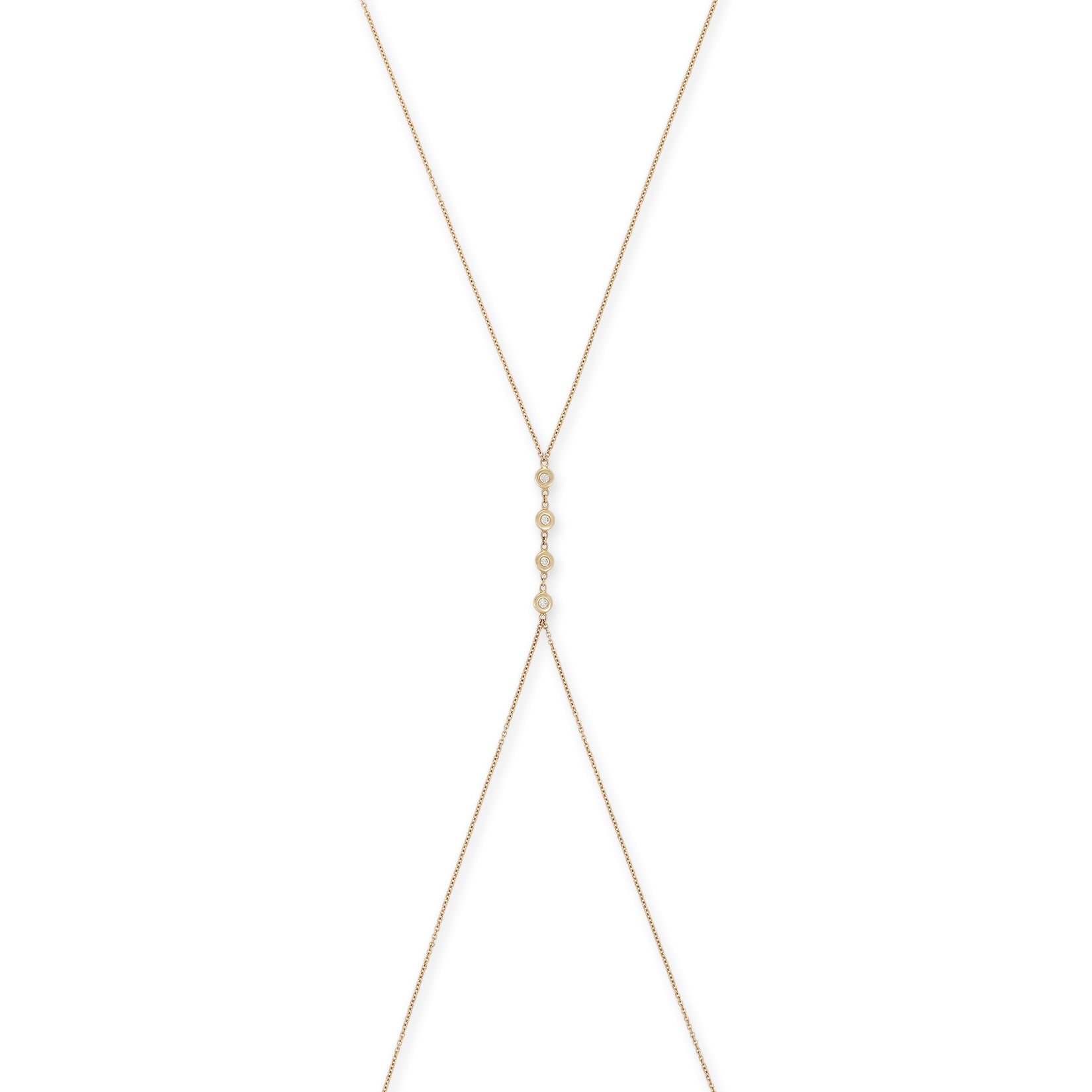 4 Diamond Bodychain – JA Inc
