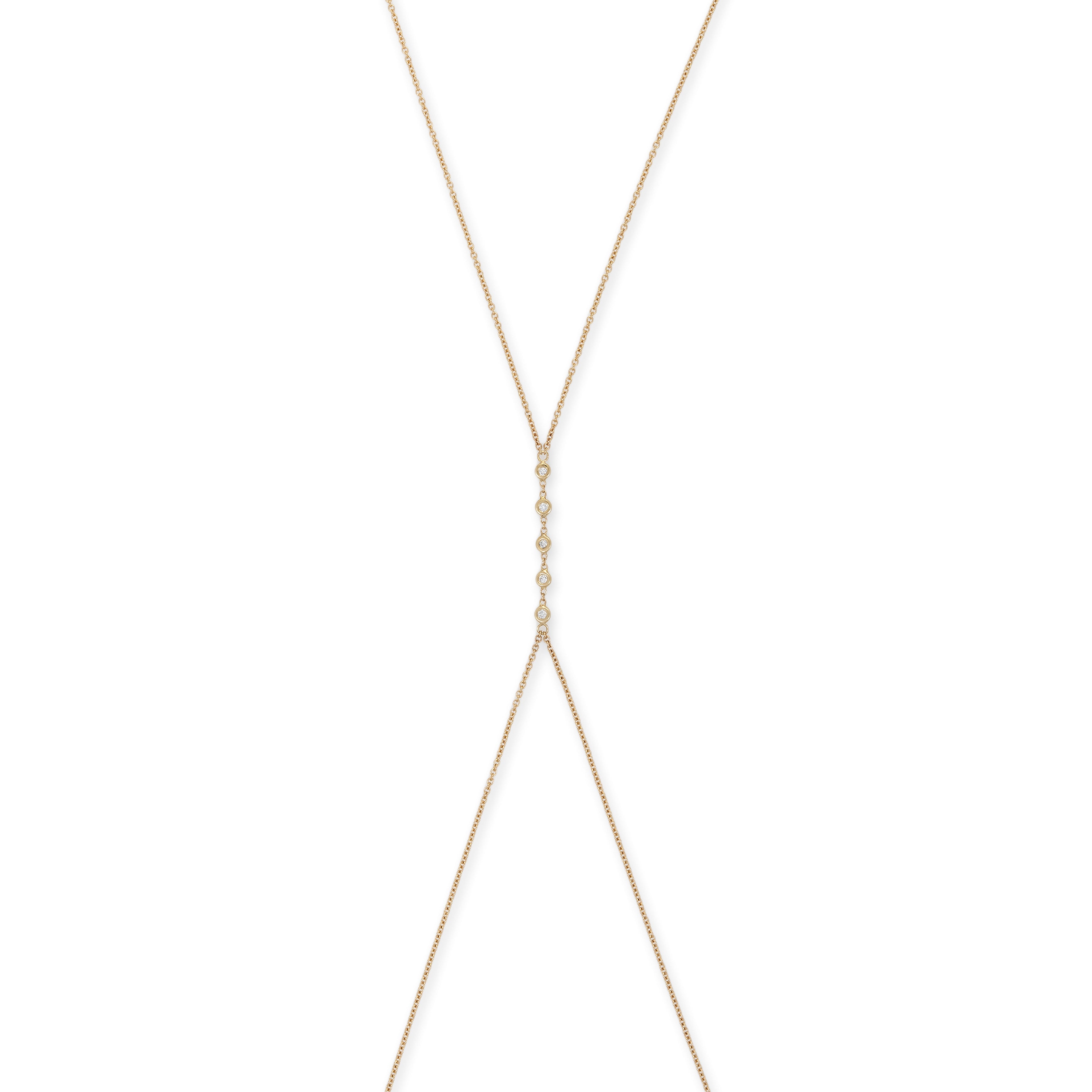 5 Diamond Bodychain – JA Inc