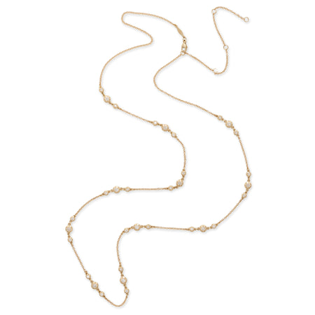 Graduated 3x11 Sophia Diamond Belly Chain – Jacquie Aiche