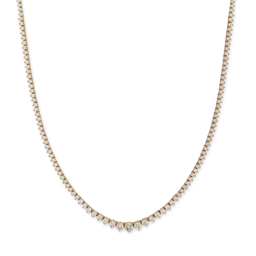 Kate Diamond Necklace – Jacquie Aiche