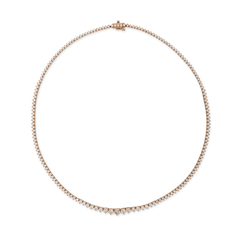 Kate Diamond Necklace – Jacquie Aiche