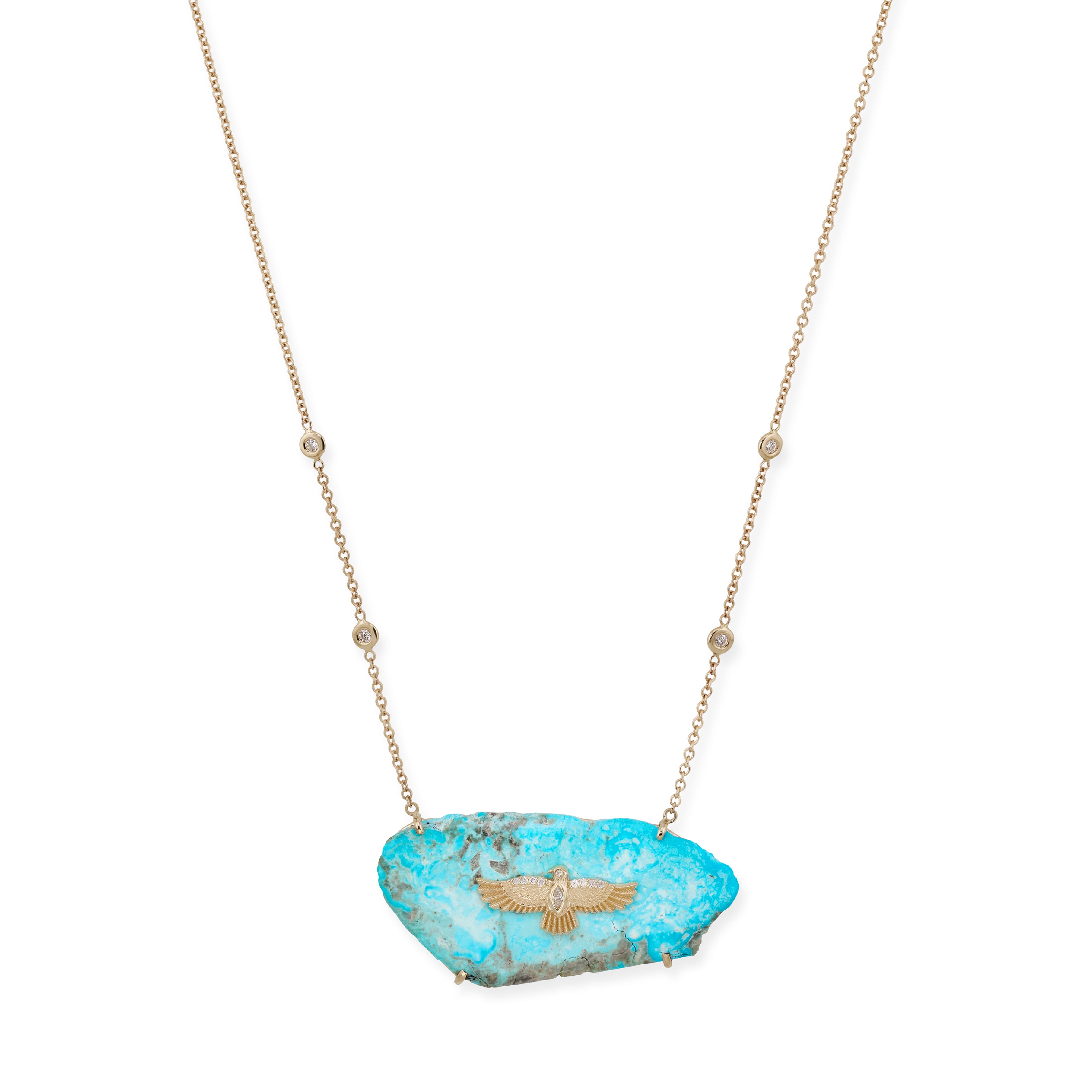 Turquoise Jewelry | Turquoise & Diamond Necklaces, Rings & More – JA Inc