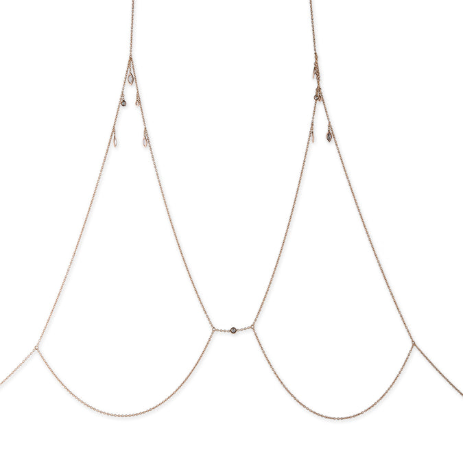 Marquise Diamond Shaker Bra – JA Inc